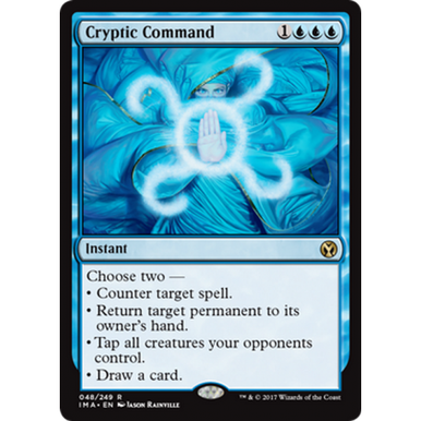 Cryptic Command (Foil) | Iconic Masters | Magic Madhouse