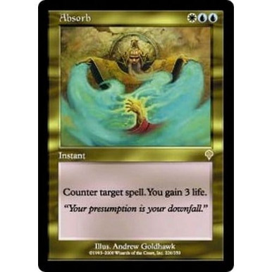 Absorb | Magic Madhouse