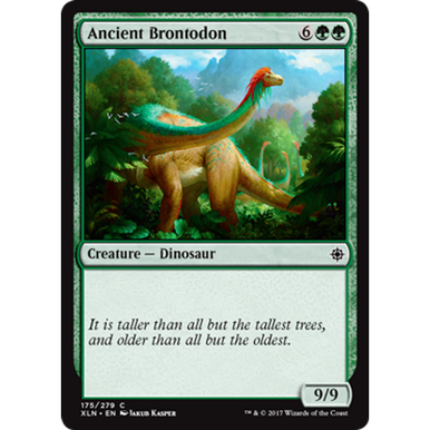 Ancient Brontodon | Ixalan | Magic Madhouse