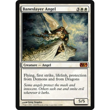 Baneslayer Angel | 2010 Core Set | Magic Madhouse