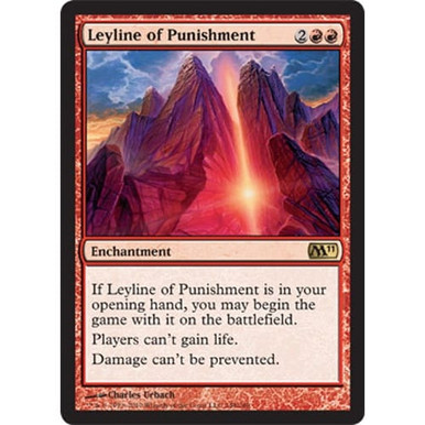 Leyline of Punishment | 2011 Core Set | Magic Madhouse