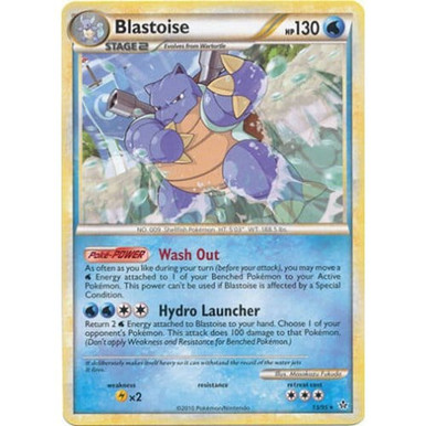 HS Unleashed 13/95 Blastoise (Non-Holo) | Magic Madhouse