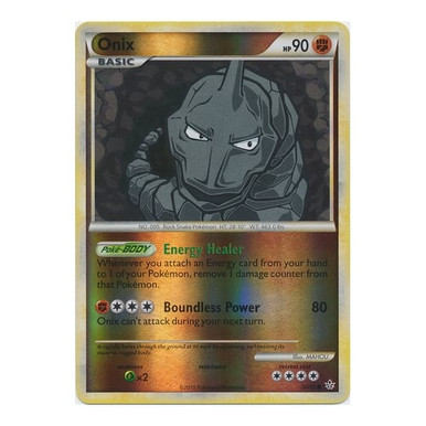 HS Unleashed 56/95 Onix (Reverse Holo) | Magic Madhouse