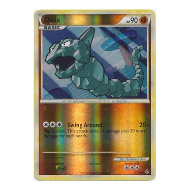 HS Unleashed 57/95 Onix (Reverse Holo) | Magic Madhouse