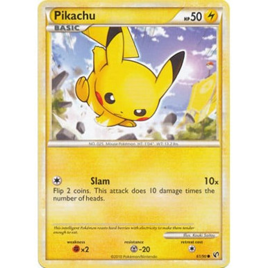 HS Undaunted 61/90 Pikachu | Magic Madhouse