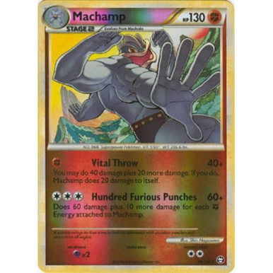 HS Triumphant 26/102 Machamp (Reverse Holo) | Magic Madhouse