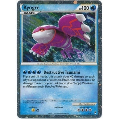 Call of Legends SL6/SL11 Kyogre | Magic Madhouse
