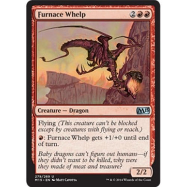 Furnace Whelp (Sample Deck Card) | Magic Madhouse