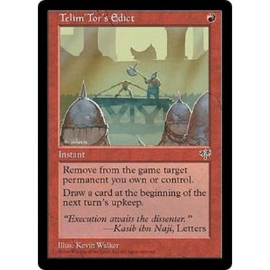 Telim'Tor's Edict | Magic Madhouse