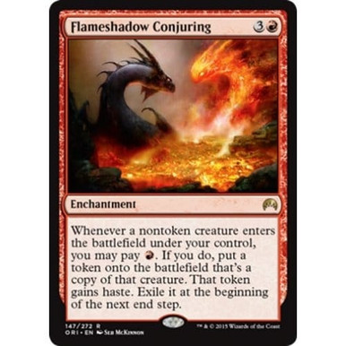 Flameshadow Conjuring (foil) | Magic Origins | Magic Madhouse