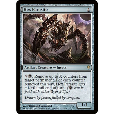 Hex Parasite | New Phyrexia | Magic Madhouse