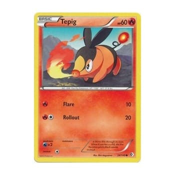 Boundaries Crossed 24/149 Tepig | Magic Madhouse