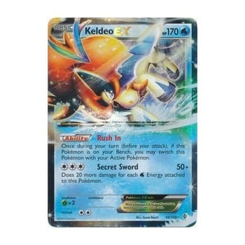 Boundaries Crossed 49/149 Keldeo EX (Half Art Sheen holo) | Magic Madhouse