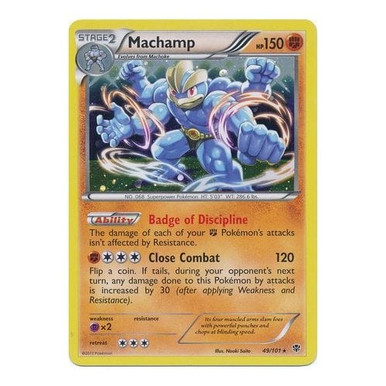 Plasma Blast 49/101 Machamp (Cosmo Holo) | Magic Madhouse