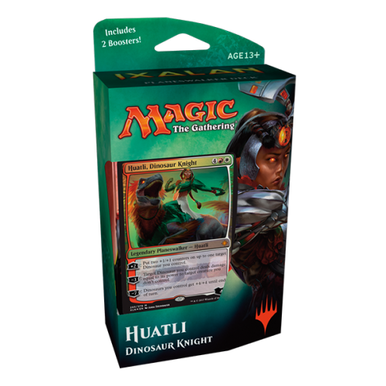 Ixalan Planeswalker Deck - Huatli, Dinosaur Knight | Magic Madhouse