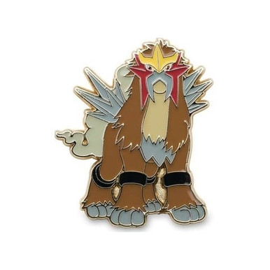 Pokemon Entei Pin Badge | Magic Madhouse
