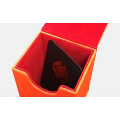 DEX Protection 100 Hareruya Original Deck Box (Orange) | Magic Madhouse