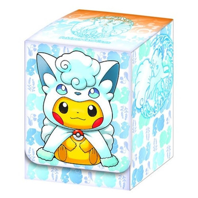 Pokemon Pikachu Vulpix Deck Box | Magic Madhouse