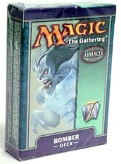 7th Edition Theme Deck - Bomber | Magic Madhouse