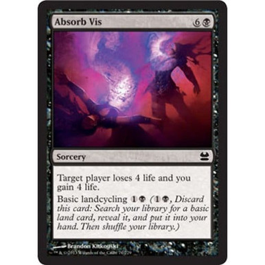 Absorb Vis | Magic Madhouse