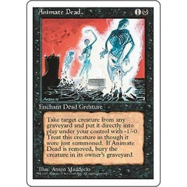Animate Dead | Magic Madhouse