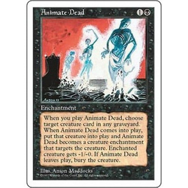 Animate Dead | Magic Madhouse