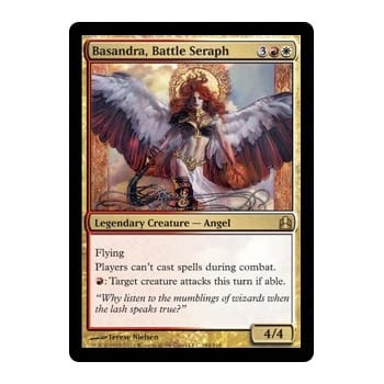 Basandra, Battle Seraph | Magic Madhouse