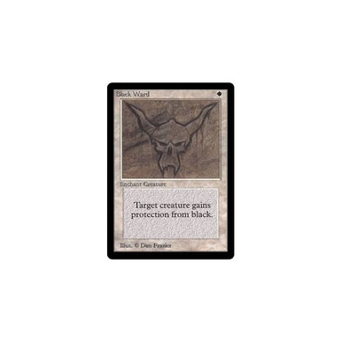 Black Ward | Magic Madhouse