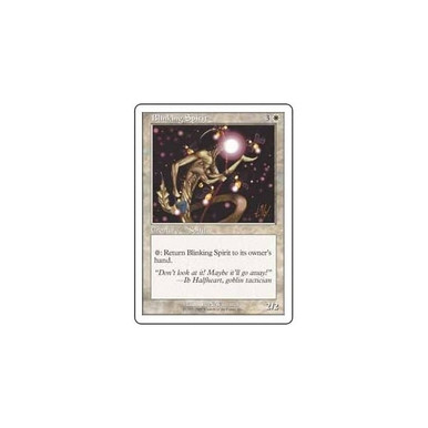 Blinking Spirit | Magic Madhouse