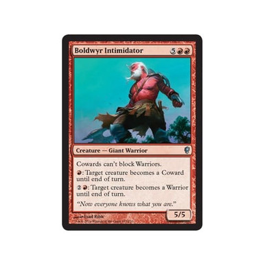 Boldwyr Intimidator | Conspiracy | Magic Madhouse