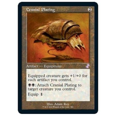 Cranial Plating (foil) | Magic Madhouse