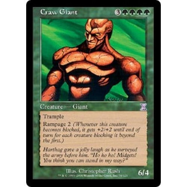 Craw Giant | Magic Madhouse