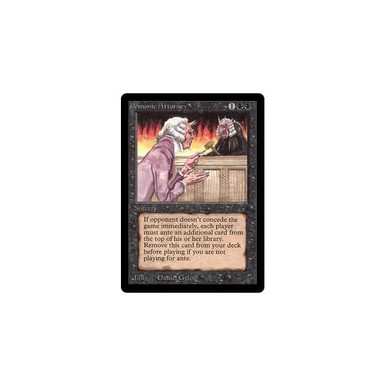 Demonic Attorney | Magic Madhouse