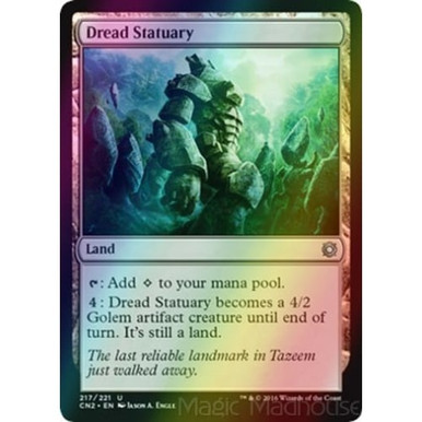 Dread Statuary (foil) | Magic Madhouse