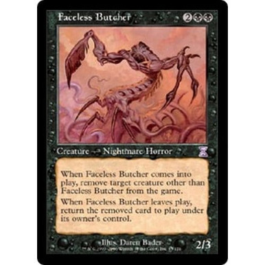 Faceless Butcher | Magic Madhouse