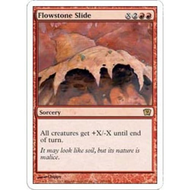 Flowstone Slide | 9th Edition | Magic Madhouse