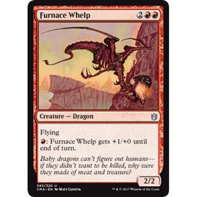 Furnace Whelp | Magic Madhouse