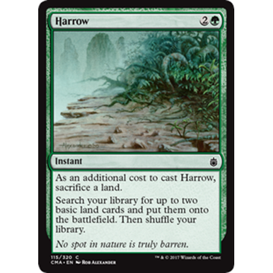 Harrow | Commander Anthology | Magic Madhouse