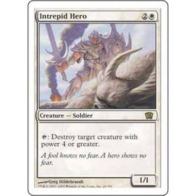 Intrepid Hero | Magic Madhouse