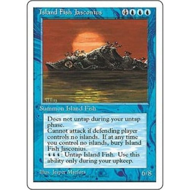 Island Fish Jasconius | 4th Edition | Magic Madhouse