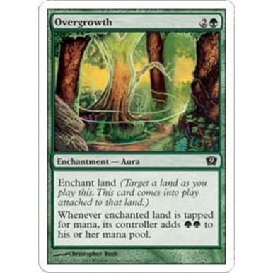 Overgrowth | 9th Edition | Magic Madhouse