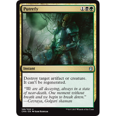 Putrefy | Commander Anthology | Magic Madhouse