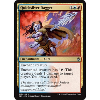 Quicksilver Dagger | Magic Madhouse