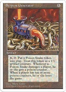 Serpent Generator | Chronicles | Magic Madhouse