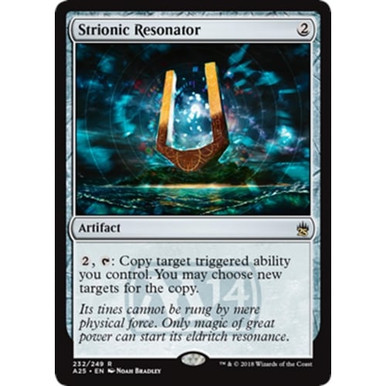 Strionic Resonator | Magic Madhouse