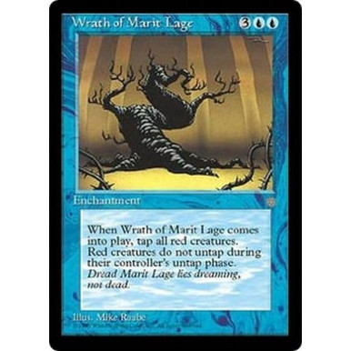 Wrath of Marit Lage | Ice Age | Magic Madhouse