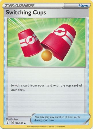 Evolving Skies 162/203 Switching Cups | Magic Madhouse