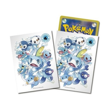 Water Starter Pokemon Sleeves (64) | Magic Madhouse