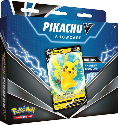 Pikachu V Showcase | Magic Madhouse