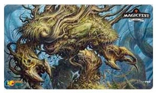 MTG Magicfest Playmat - Ghent (Wakeroot Elemental) | Magic Madhouse